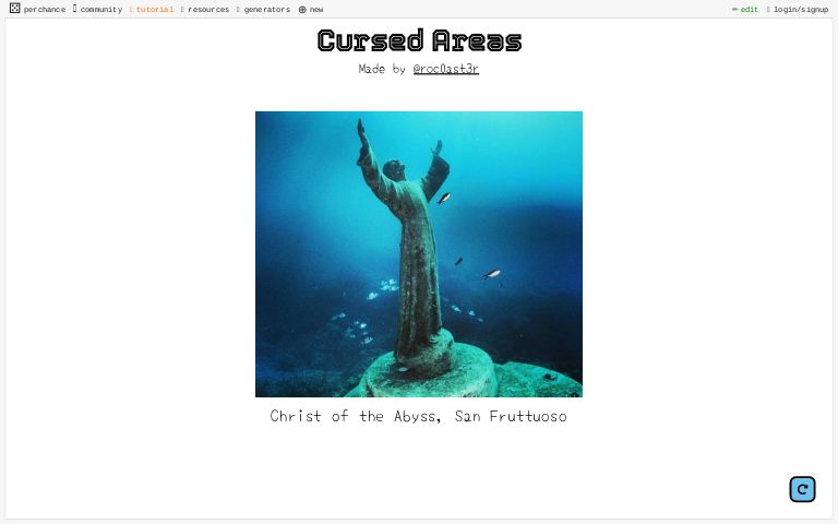 Ronin's Generators ― Perchance