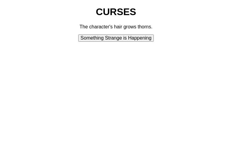 CURSES ― Perchance Generator