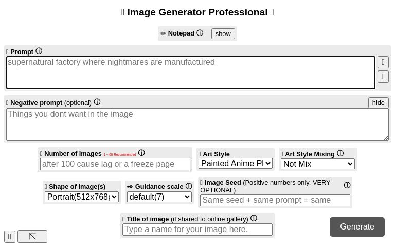 custom-04 ― Perchance Generator