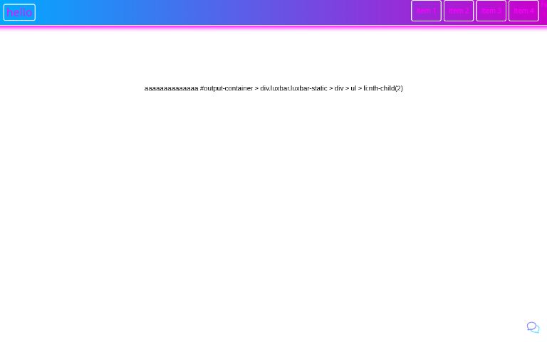 Custom Navbar Plugin