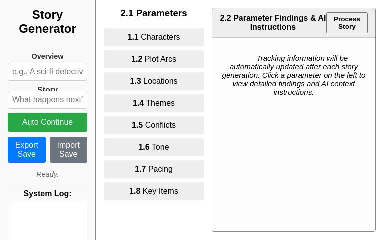 Story Generator