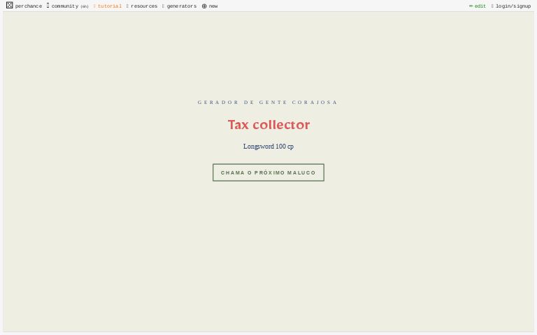 Slave ― Perchance Generator