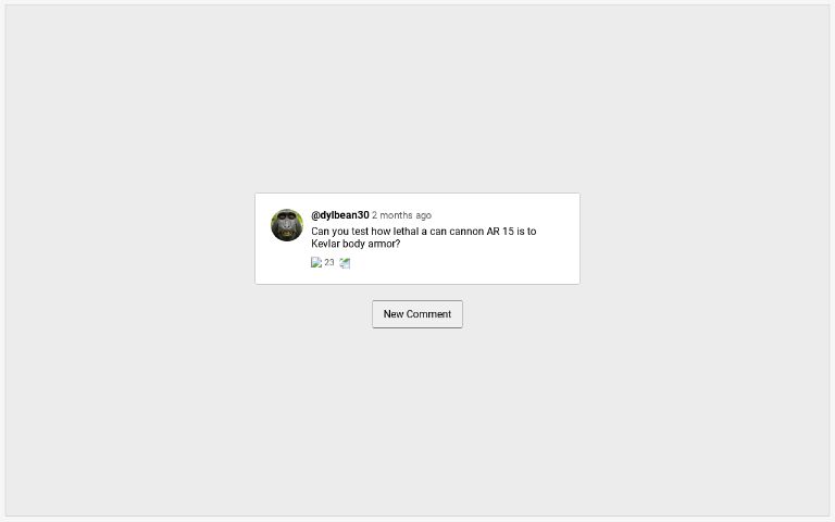 YouTube Comment Template ― Perchance Generator