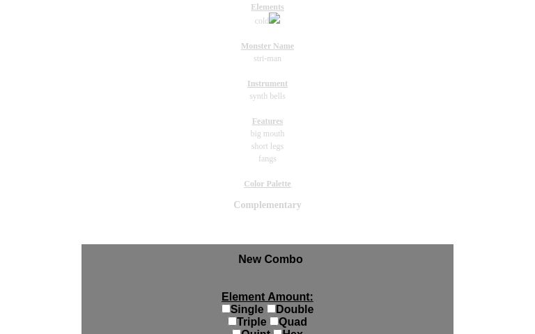 Msm Elem Combos ― Perchance Generator