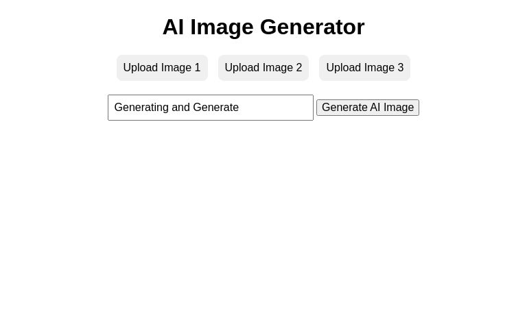 AI Image Generator