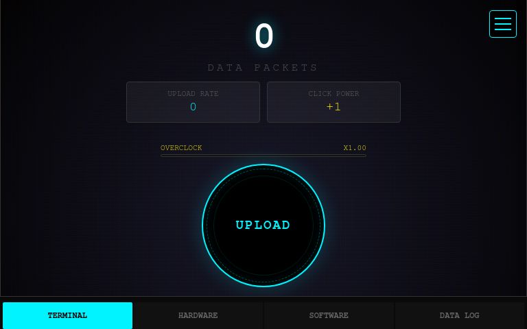 CYBERCLICKER ― Perchance Generator