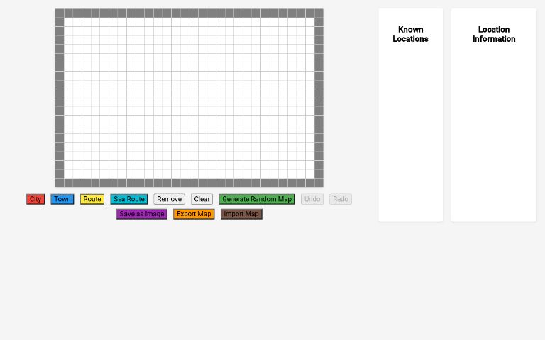 Pokemon Trainer Creator ― Perchance Generator