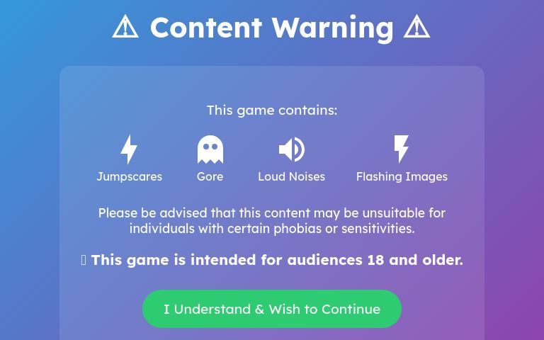 ⚠️ Content Warning ⚠️ ― Perchance Generator