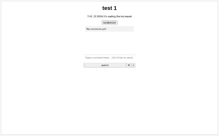 test 1 ― Perchance Generator