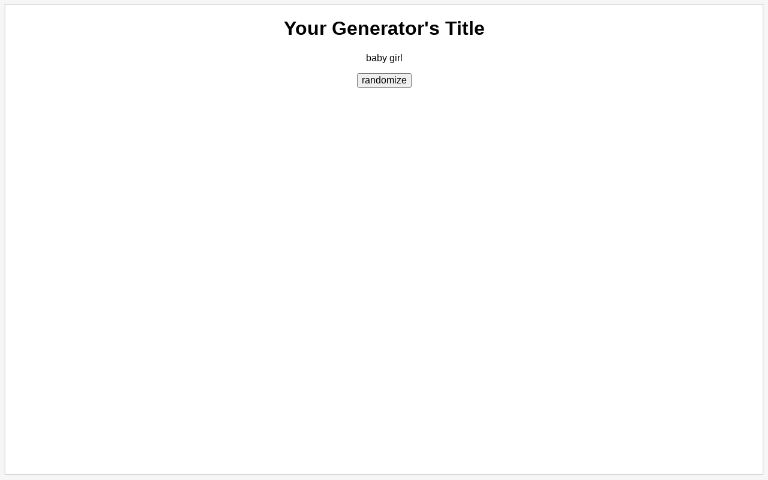 D0vc13xn4u ― Perchance Generator