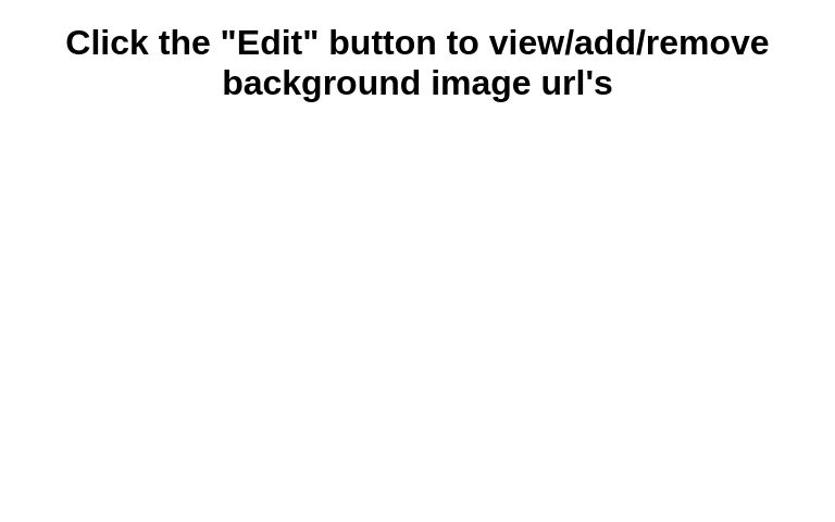 Click the "Edit" button to view/add/remove background image url's ― Perchance Generator