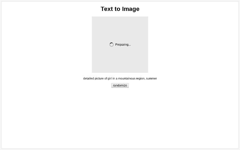 Text to Image ― Perchance Generator