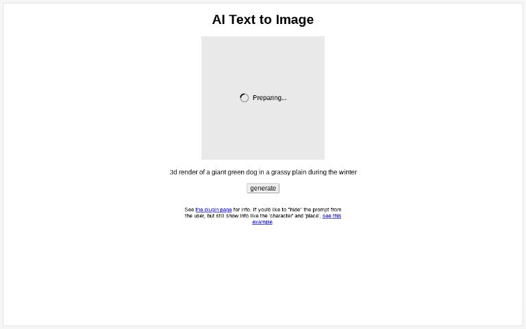 AI Text to Image ― Perchance Generator