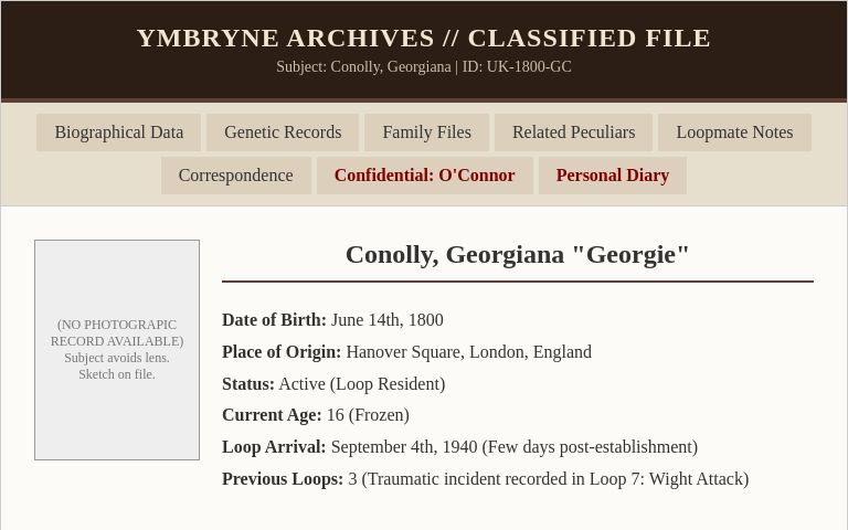 YMBRYNE COUNCIL OFFICIAL RECORDS ― Perchance Generator