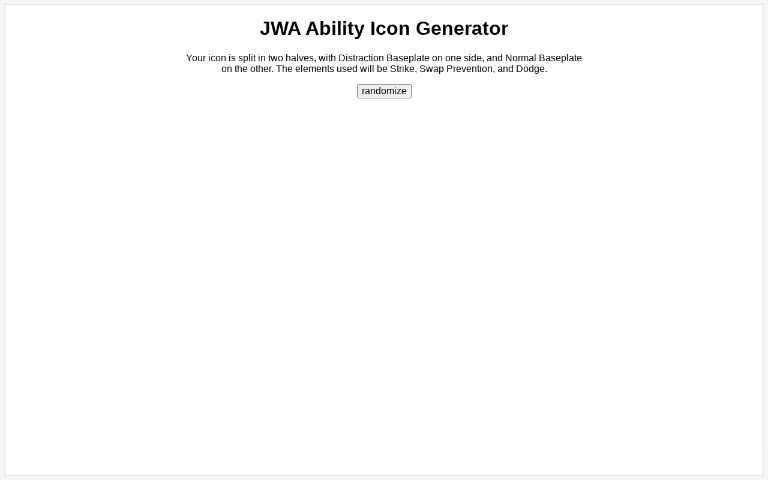 JWA Ability Icon Generator