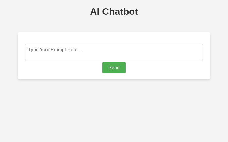 AI Chatbot ― Perchance Generator