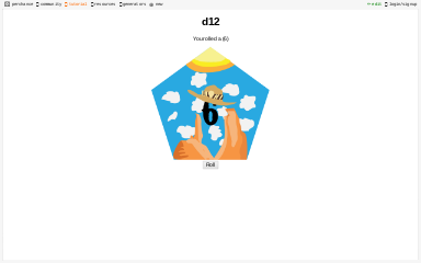 d12 ― Perchance Generator