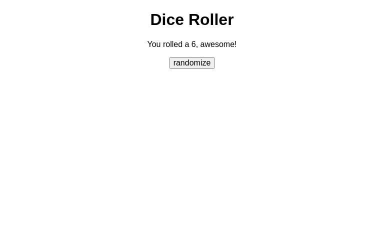 Dice Roller ― Perchance Generator