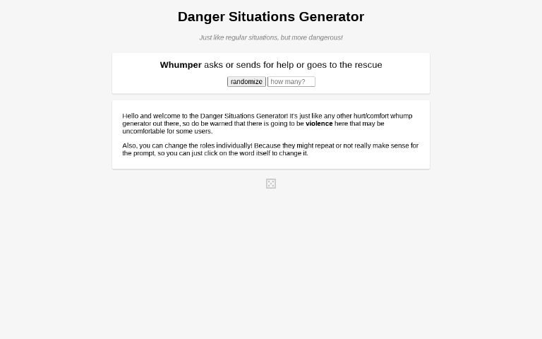Danger Situations Generator