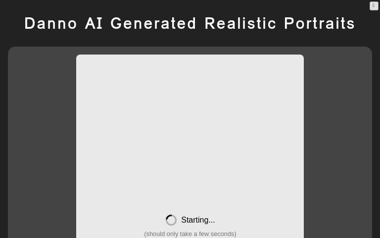 Danno AI Generated Realistic Portraits