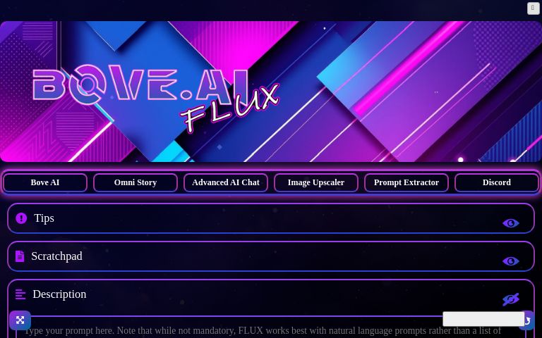 Danno Bove FLUX RIP ― Perchance Generator