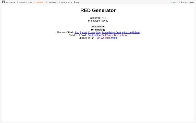 RED Generator