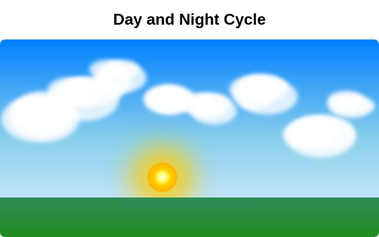 Day and Night Cycle ― Perchance Generator