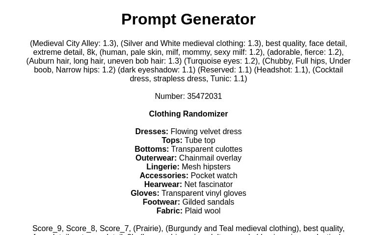 Prompt Generator