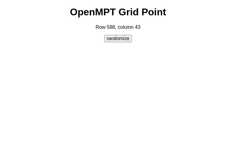 OpenMPT Grid Point ― Perchance Generator