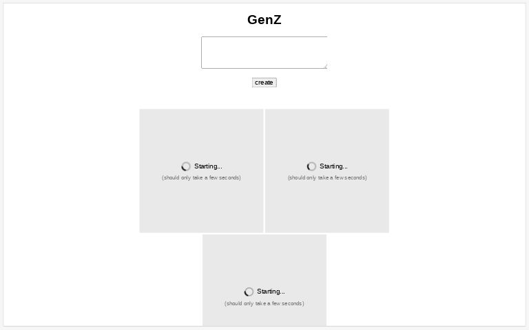 GenZ ― Perchance Generator