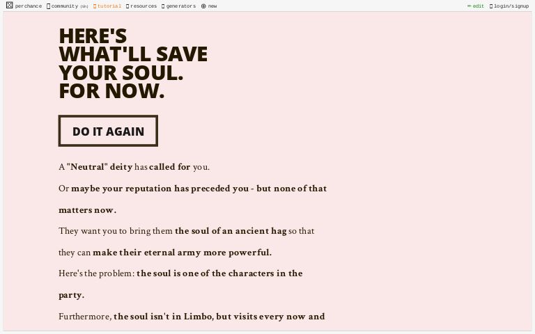 Death Dealers - Job Generator