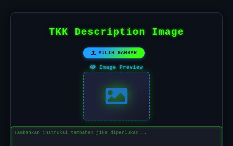 TKK Description Image ― Perchance Generator