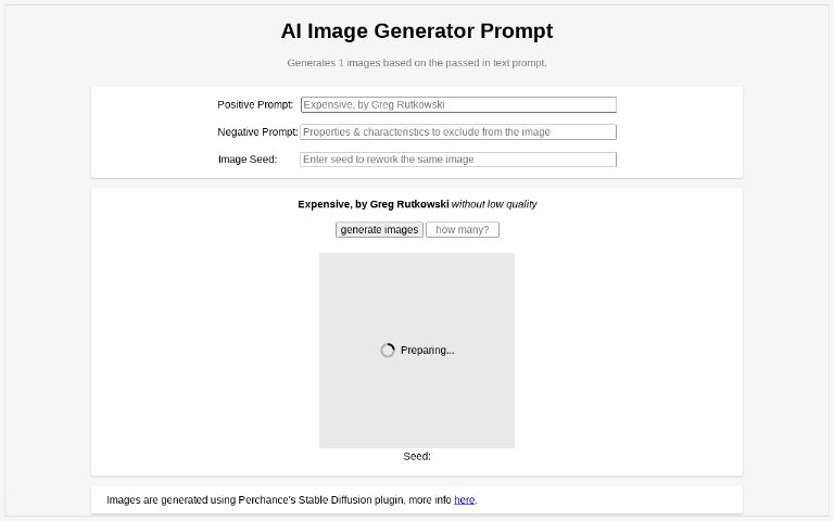 AI Image Generator Prompt