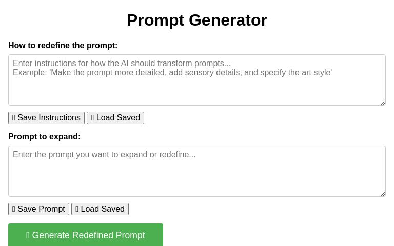 Prompt Generator