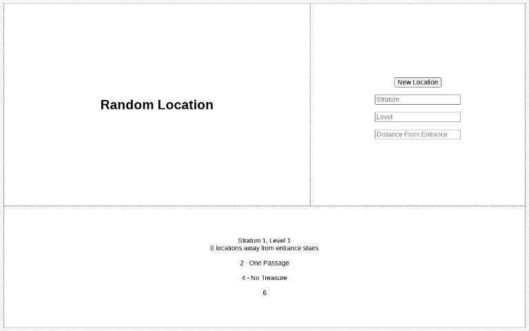 Random Location ― Perchance Generator