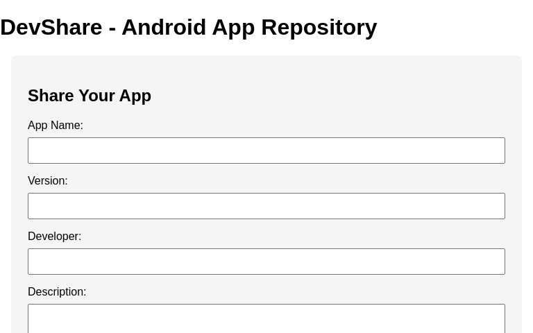DevShare - Android App Repository ― Perchance Generator