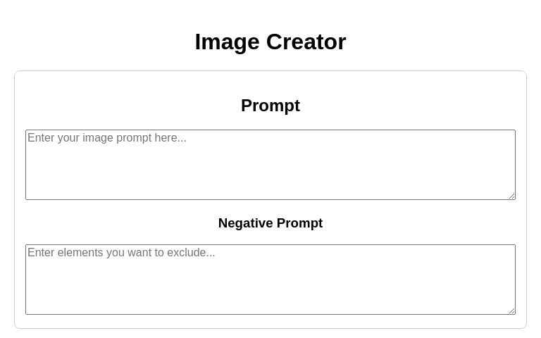 Image Creator ― Perchance Generator