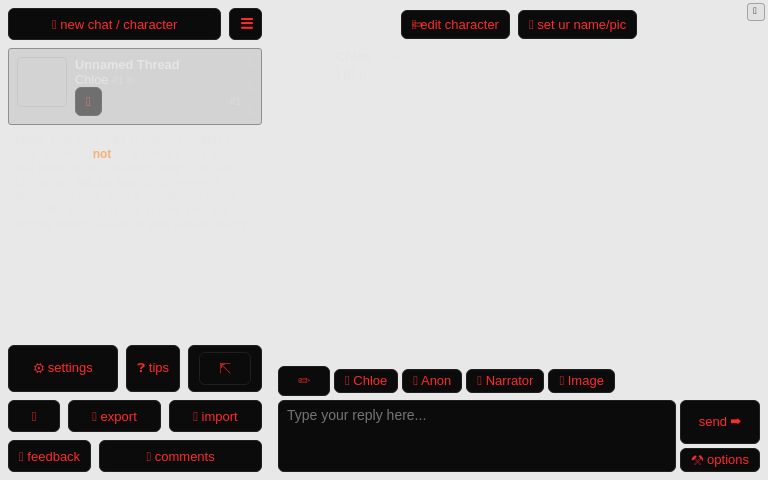 AI Character Chat (online, free, no sign-up, unlimited)