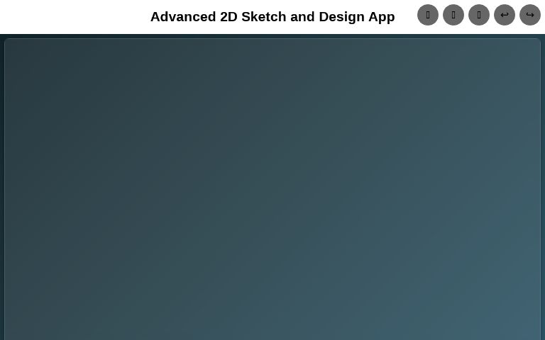 Advanced 2D Sketch and Design App ― Perchance Generator