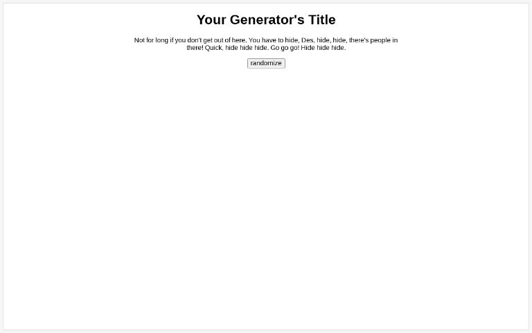 Dialoguemodern2 ― Perchance Generator