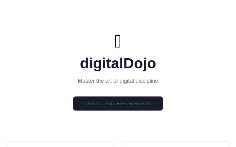 digitalDojo ― Perchance Generator