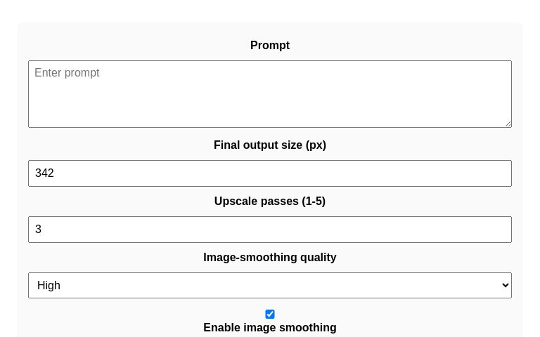 Digitalface2 ― Perchance Generator