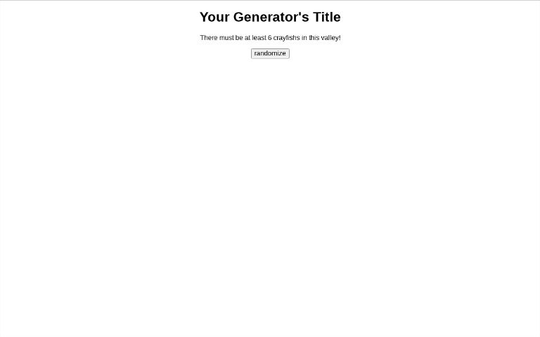 Dis2s7cl1z ― Perchance Generator