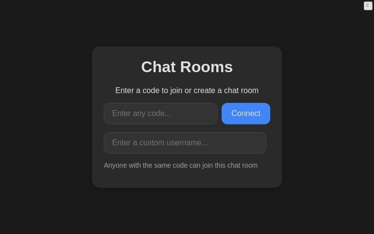 Discussion Rooms ― Perchance Generator