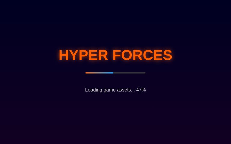 HYPER FORCES ― Perchance Generator