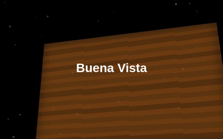Buena Vista Console ― Perchance Generator