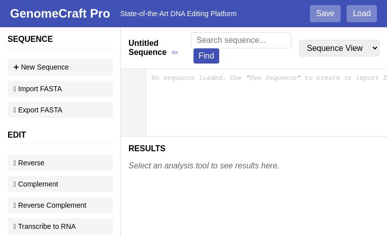 New DNA Sequence ― Perchance Generator