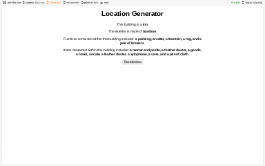Location Generator
