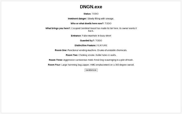 DNGN.exe ― Perchance Generator