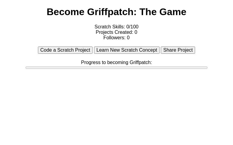 Become Griffpatch: The Game ― Perchance Generator